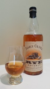 Review - James Oliver Rye Whisky, 2 Years Old, 50% - AngelsPortion