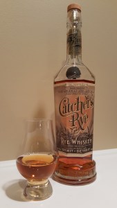 Review - Two James Spirits, Catcher's Rye, (No Age Stated), 49.4% ...