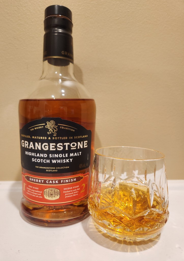 Review - Grangestone, Sherry Cask Finish, (No Age Stated), 40% ...