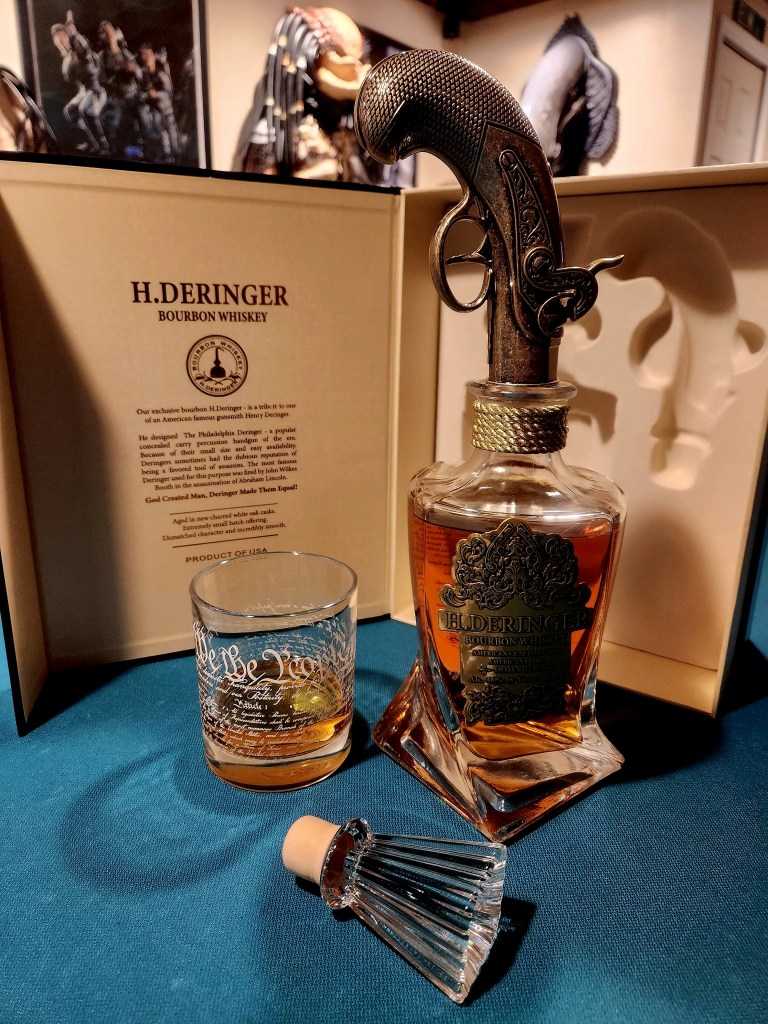 Review - H. Deringer, Bourbon Whiskey, Small Batch, (No Age Stated), 46 ...